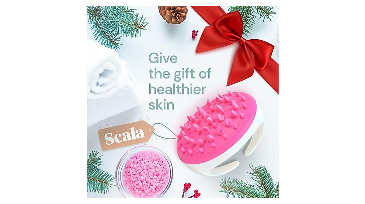 Scala Silicone Anti Cellulite Massager for Smoother Skin