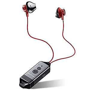 Wireless Bluetooth Call Recorder Device, Cellphone Phone Conversation Recording Headphone Voice Recorder Function Earphone for Android iPhone iPad Skype Whatsapp Audio Calls