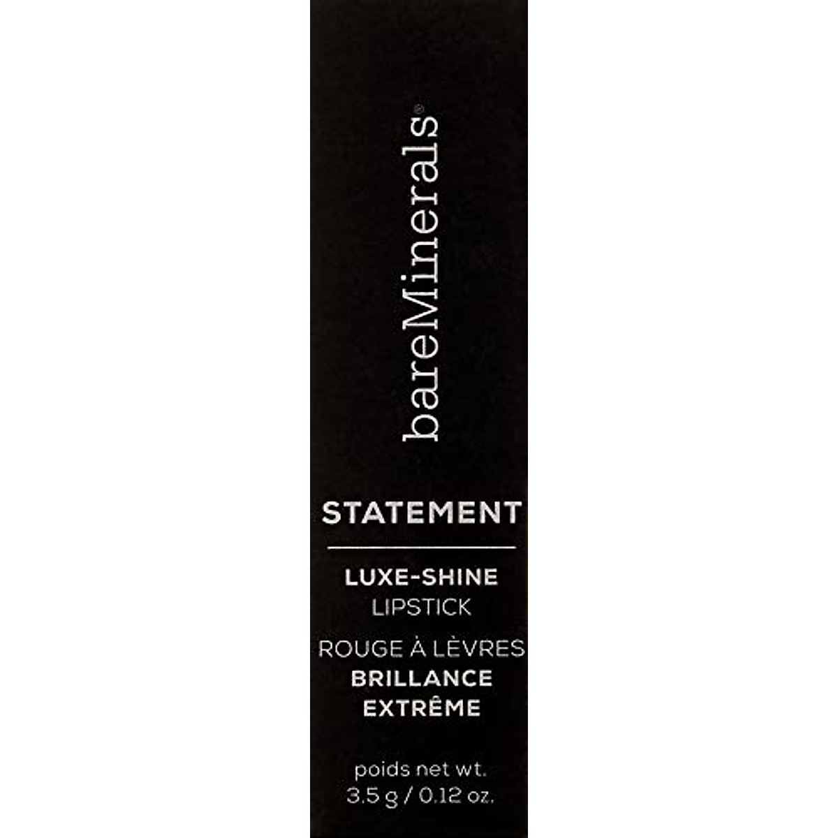 Bareminerals Statement Luxe Shine Lipstick, Alpha, 0.12 Ounce