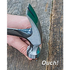 Safety Nailer Mini- For Finish Nails, Small Screws, and Staples