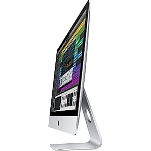 Apple iMac MK462LL/A 27-Inch Retina 5K Desktop (3.2 GHz Intel Core i5, 4GB DDR3, 1TB) (Renewed)