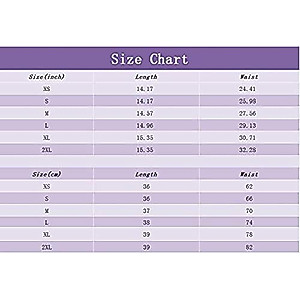 Girls Women’s High Waisted Pleated Skater Tennis Skirt School Uniform Skirts with Lining Shorts(Solid White,M)