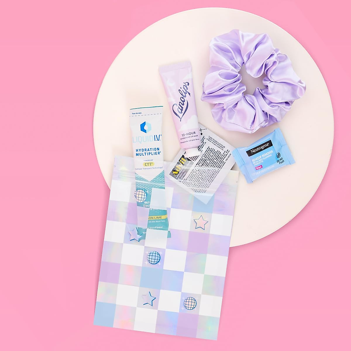 xo, Fetti Disco Party Hangover Kit Pouches - 20 pcs | Last Disco Bachelorette Party Recovery Bags, Retro Birthday Goodie Favor, Groovy Bridal Shower Supplies, Bridesmaid Gift, 21st Bday Decorations