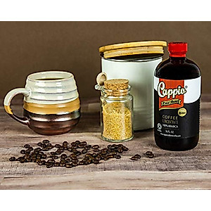 Cappio medium roast Liquid Cold Brew Coffee Concentrate, 16oz