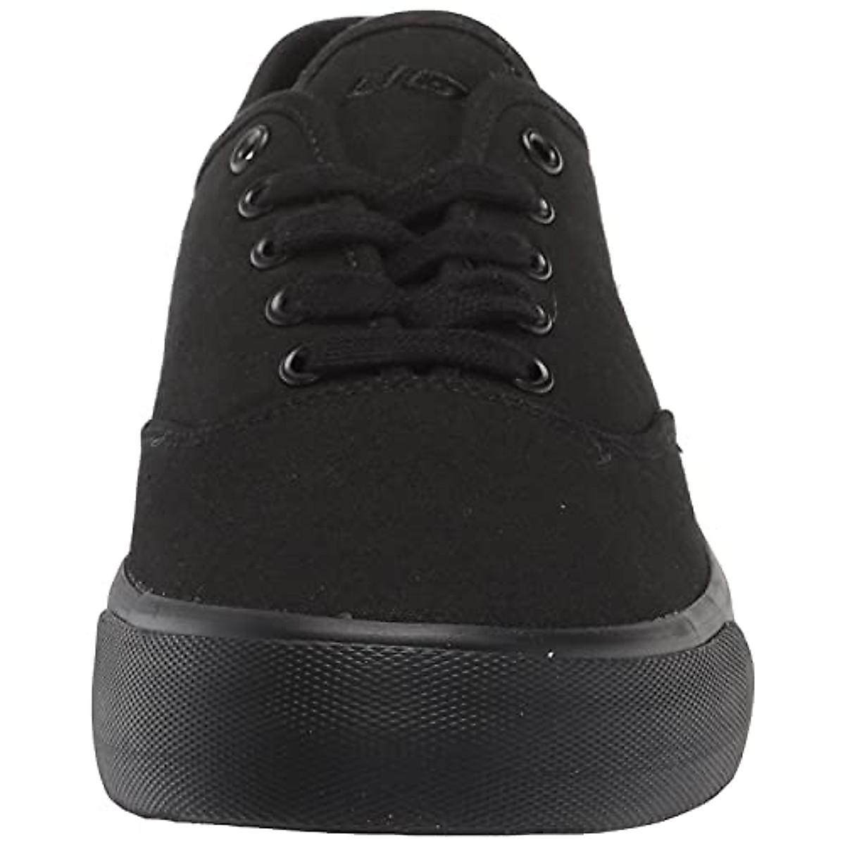 Lugz | Lear Casual Sneakers for Women | Lace Up Womens Canvas Shoes | Everyday Women Footwear, Black, 8.5 M US