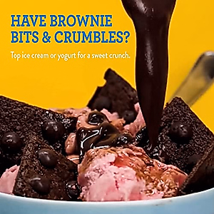 Bantastic Brownie Keto Snack, Salted Caramel Crisps - Crunchy Thin, Naturally Sweet Sugar Free Brownies Snack, Gluten Free, Low Carb, Dairy Free, 3 Oz Ea (Pack of 2)