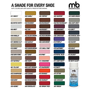 Moneysworth & Best Unisex's Brillo Color Spray Shoe Dye, Chocolate, 127g/4.05oz