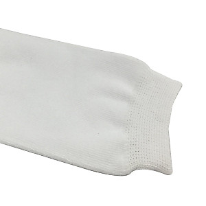 ALLYDREW 4 Pack Baby Leg Warmer Set & Toddler Leg Warmer Set for Boys & Girls - Solid White, Red, Pink, Black,One Size