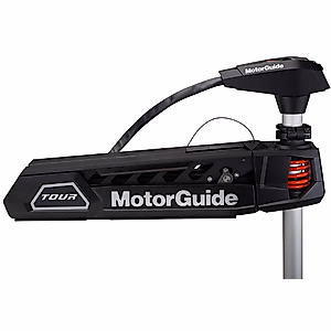MotorGuide Tour Freshwater Trolling Motor 942100020 — 45-inch Shaft, 82-Pound Peak Thrust, 24V