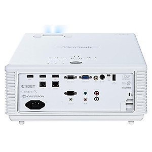 ViewSonic LS800WU 5500 Lumens WUXGA HDMI Networkable Laser Projector for Home and Office