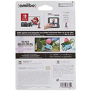 Nintendo Amiibo - Ivysaur - Super Smash Bros. Series - Switch