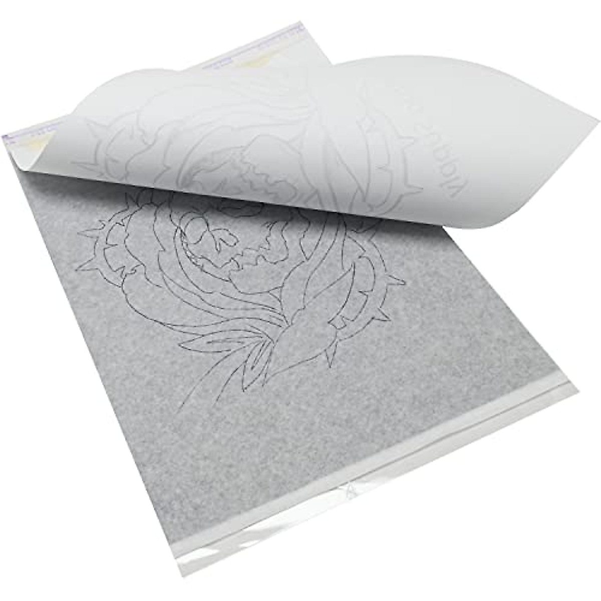 100 Sheets of SPIRIT Tattoo Stencil Thermal Transfer Paper