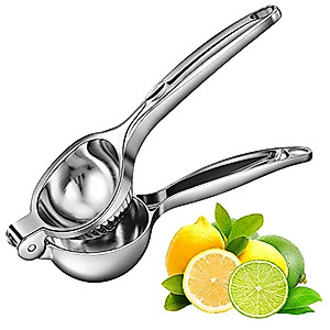 Lime Lemon Squeezer Hand Manual - Lime Hand Juice Lemon Squeezers Press Citrus Press Juicers Squeezer, Premium Quality Lime Lemon Squeezer, Manual Citrus Press Juicer