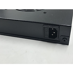 RAISING ELECTRONICS Rack Mount Temperature Control Server Fan Cooling System with 2 Fans 1U