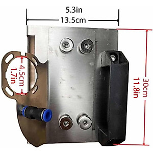 FOTN Angle Grinder Stand for Tile 45° Chamfer Cutting, Tile Cutter Tool 45 Degree Ceramic Tile Chamfer, Angle Grinder Holder Tile Tools, Special Cutting Bracket for 100-Type Angle Grinders