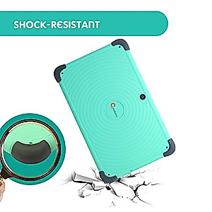 CWOWDEFU Kids Tablet Android 11 Tablet for Kids Children's Tablet COPPA Certified, 32GB ROM 2GB RAM Touch Screen Child Toddler Tablets (Green)