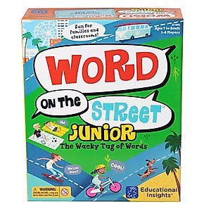 Educational Insights Word on the Street Junior, Vocabulary & Word Game for Home & Classroom, Ages 7+