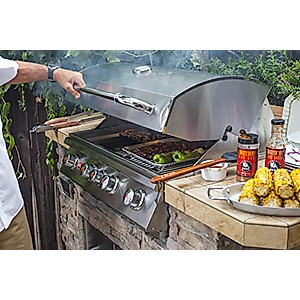 Bull Outdoor Products BBQ 47628 Angus 75,000 BTU Grill Head, Liquid Propane