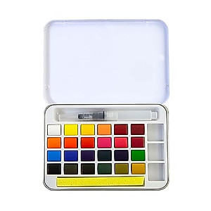 PRIMA MARKETING INC CONFETTI WATERCOLOR, 0, 26 Piece Set