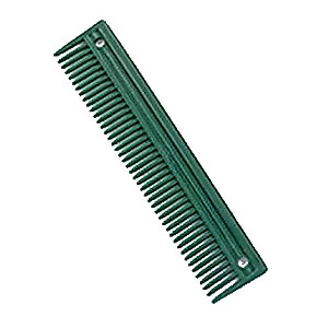 Lincoln Plastic Tail and Mane Comb One Size Black