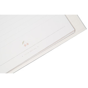 Mushybooks First Year Baby Journal - Baby Memory Book - Baby Book - Baby Photo Album - Baby Scrapbook Album (The Sweetest Thing)