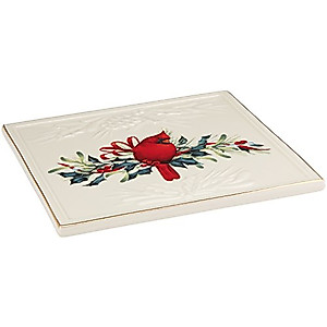 Lenox 870608 Winter Greetings Trivet