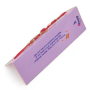 Rakhi For Brother Set of 2 With Greeting Card, Beautiful Designer Raksha Bandhan Rakhi Gift Set For Brother Bhaiya Bhai Bro, Traditional Indian Style Rakshbandhan Rakhi Gifts For Brother