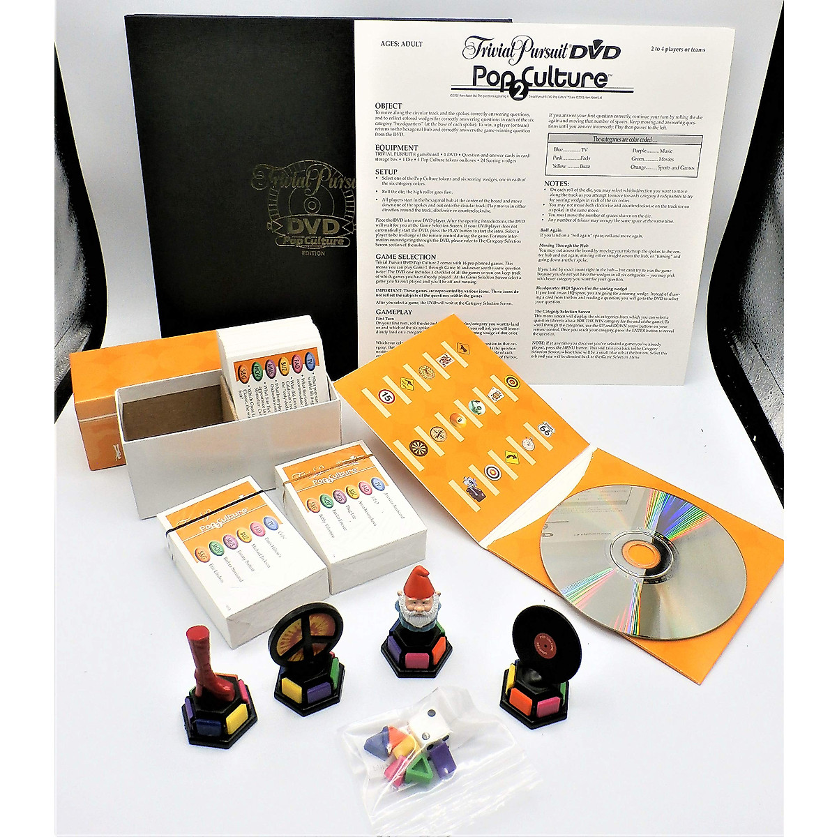 Trivial Pursuit - Dvd Pop Culture 2Nd Edition