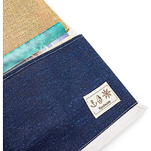 Juvale Wall Mounted Organizer with 3 Pockets for Hanging Storage (11.75 x 27 in, 2 Pack)