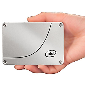 Intel SSD DC S3700 Series (400 GB, 2.5in SATA 6 Gb/s, 25nm, MLC, SSDSC2BA400G301)