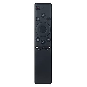 BN59-01266A Replaced Voice Remote fit for Samsung Smart 4K TV BN5901266A RMCSPM1AP1 QN65Q7FD UN75MU630D UN50MU630D UN65MU850D UN43MU630D UN55MU630D UN55MU650D UN55MU700D UN55MU800D UN65MU650D