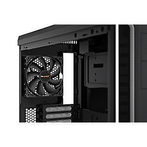 be quiet! Pure Base 600 | ATX Midi Tower PC Case| 2 Pre-Installed Pure Wings 2 Fans | Silver | BG022