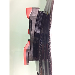 3PCS Long Cleat Bolts Bike Pedal for Shimano SPD-SL Road Style (20MM)