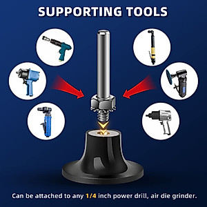 Tanzfrosch 108Pcs Sanding Discs Set 2 inch Quick Change Disc with 1/4 inch Holder Surface Conditioning Disc for Die Grinder Surface Prep Strip Grind Polish Burr Finish Rust Paint Removal