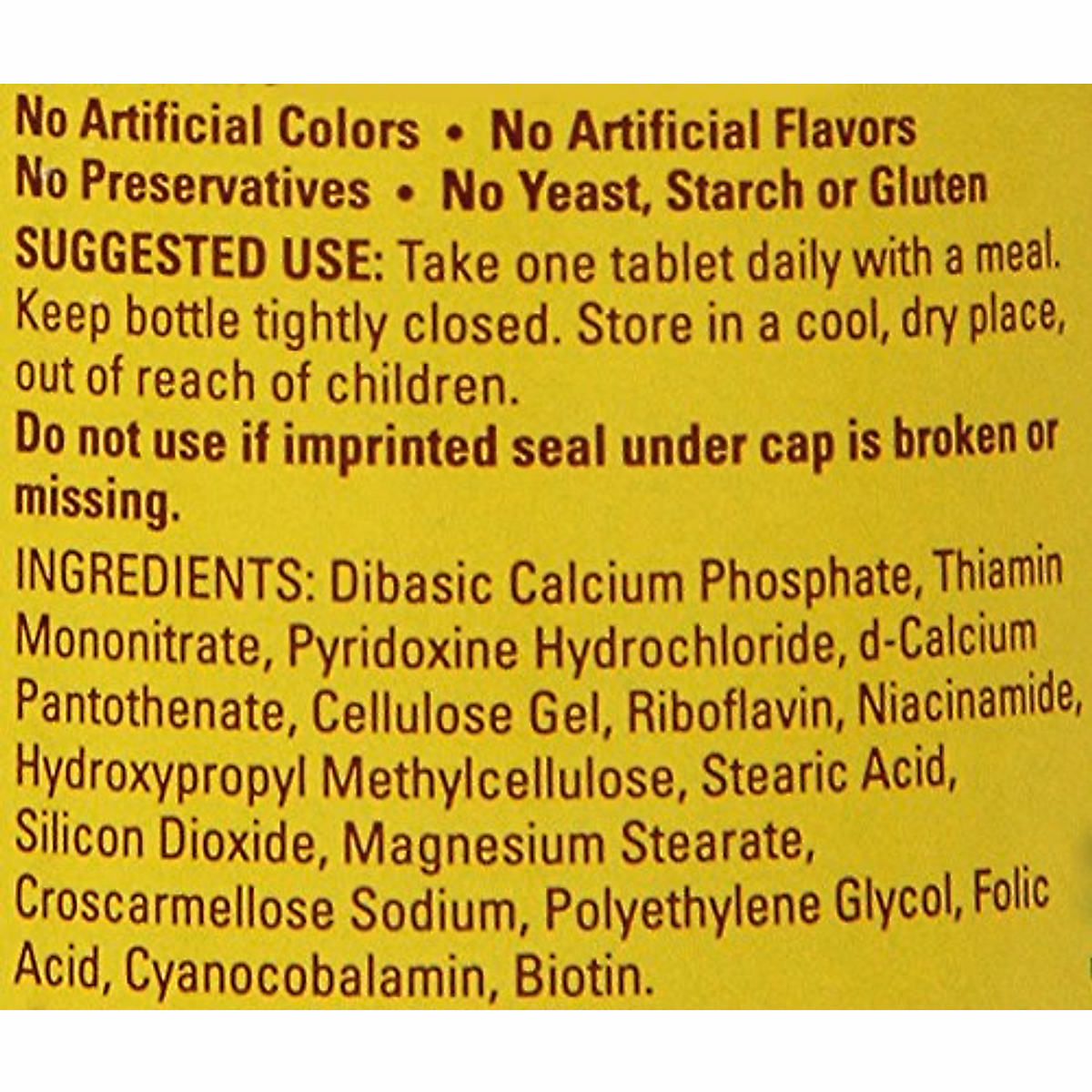 Nature Made Time-Release Balanced B-100, 60 Tablets (Pack of 2)