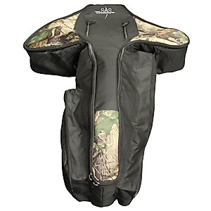 Southland Archery Supply SAS Deluxe Compact Padded Soft Crossbow Case with Sling and Extra Compartments