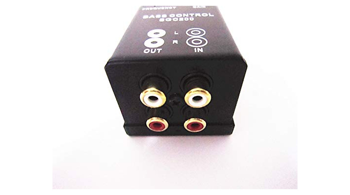 Car & Home Subwoofer Amplifier RCA Line Level Volume Control