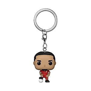 Funko POP Pop! Keychain: Liverpool - Virgil Van Dijk, Multicolor