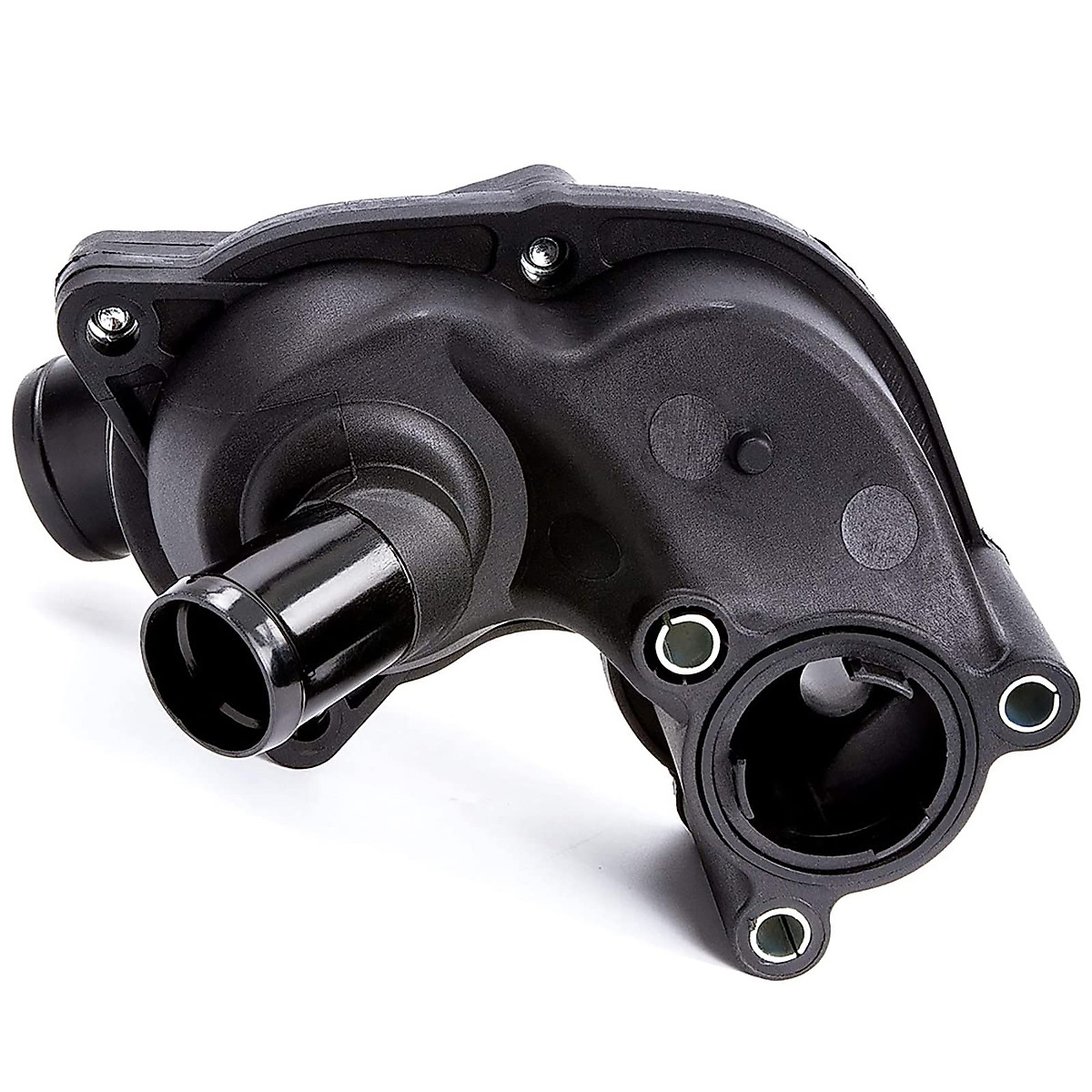 Thermostat Housing Kit Assembly for 2002-2010 Ford Explorer & Mercury Mountaineer V6 4.0L Engine Models 2L2Z8592AA, 2L2Z8592BA - Thermostat Housing Assembly by KAKO