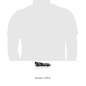 Royal Selangor Hand Finished DC Collection Pewter Batman Batmobile Figurine Gift