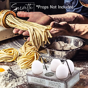 Metal 6 Egg Holder for Fresh Eggs