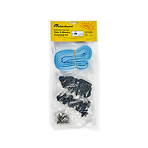 Feherguard Tube and Solar Cover Fastening Kit FGHDWFASPK