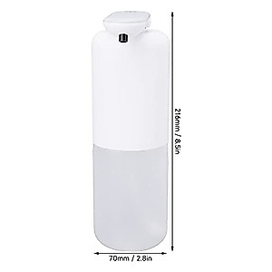 Automatic Soap Dispenser M6 Foam Machine Wall Mounted Washing Phone Smart Lotion Spray Desktop Spraying Soap Dispensing Machine Dish Soap Dispenser Countertop Soap Dispensers