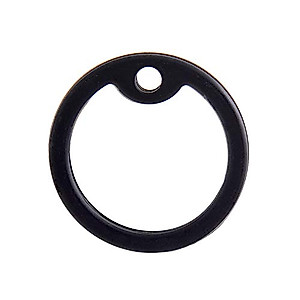 JAYP 1.5 Inch Slicon Rubber Silencers for Military Dog Tag 2pcs Set -Blue