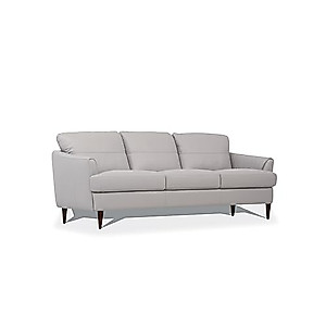 Acme Tacoma Leather Sofa in Beige