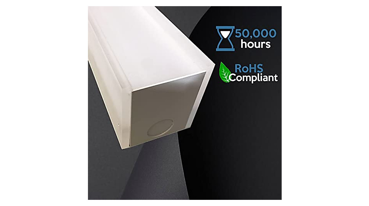 WareLight 4' LED Beam - Dimmable & CCT Selectable