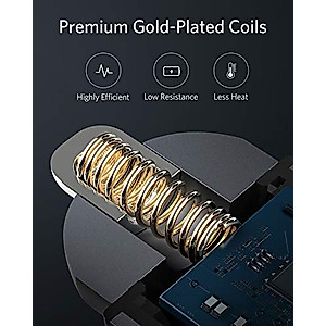 Anker 320 Car Charger (24W II), Mini Aluminum Alloy Dual USB Car Charger with Blue LED for iPhone 14 13 12 Pro Max mini X XS XR, iPad Pro/Air 2/Mini, Galaxy and more (Not Compatible with Quick Charge)