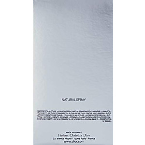 Dior Homme By Christian Dior For Men. Eau De Toilette Spray 3.4 Ounces