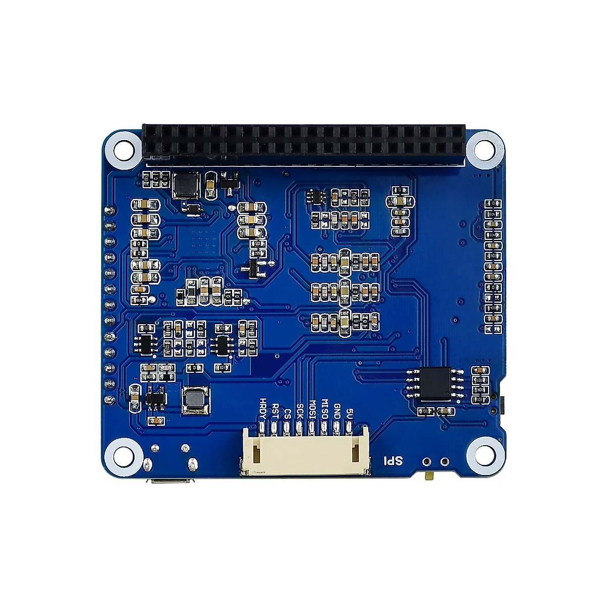 waveshare 6inch E-Ink Display HAT Compatible with Raspberry Pi 4B/3B+/3B/2B/B+/A+/Zero/Zero W/WH/Zero 2W Series Boards 1448×1072 High Definition Black/White 16 Gray Scale Supports Partial Refresh
