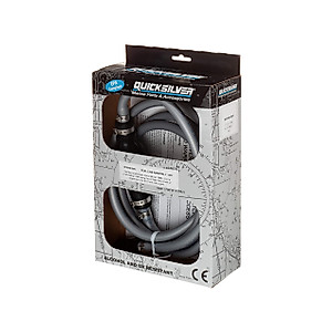 Quicksilver 8M0061885 Fuel Line Assembly - 8 Feet Long with Primer Bulb